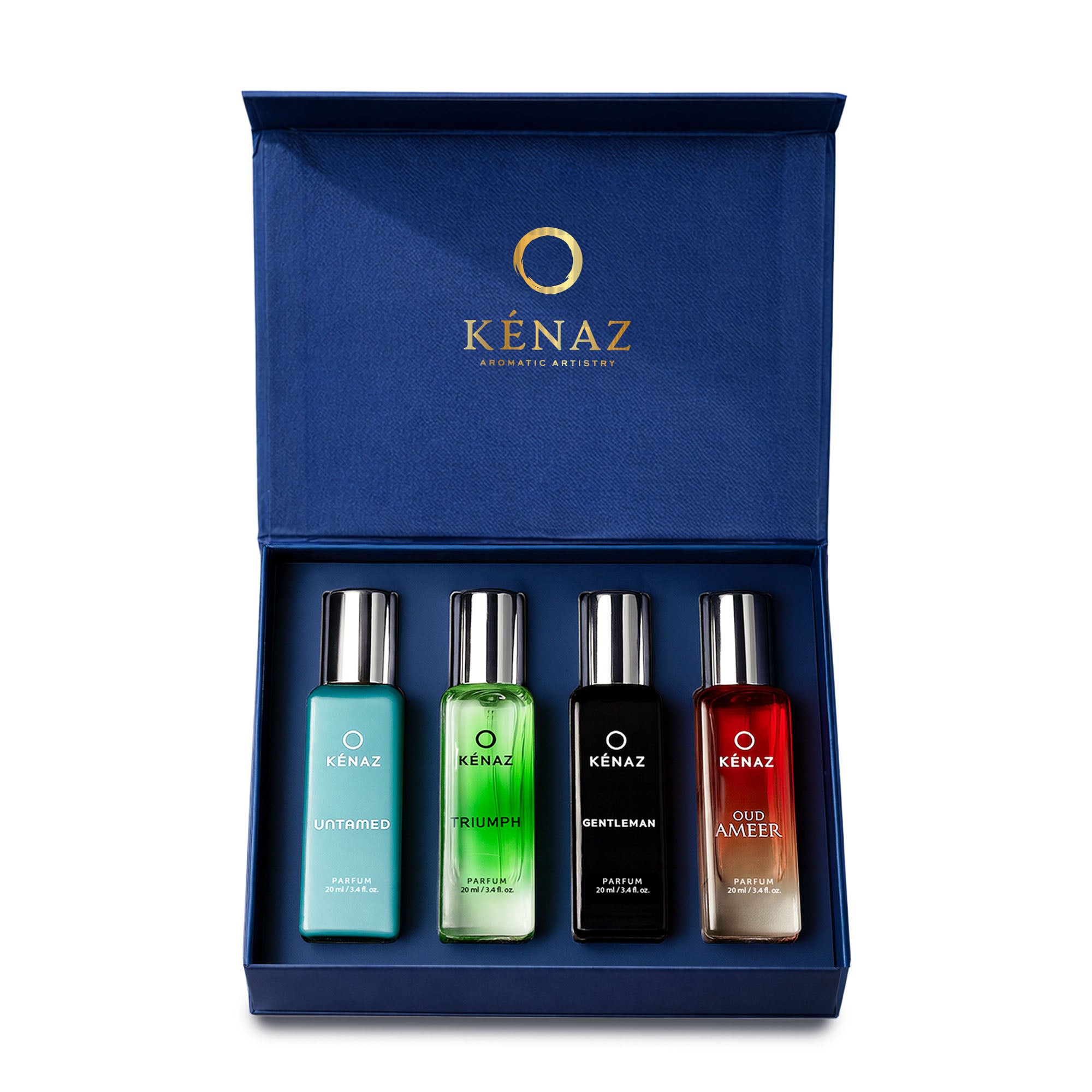 Buy Kenaz Men Perfume Gift Set | 4 Luxury Perfumes under ₹600 | 20% ...