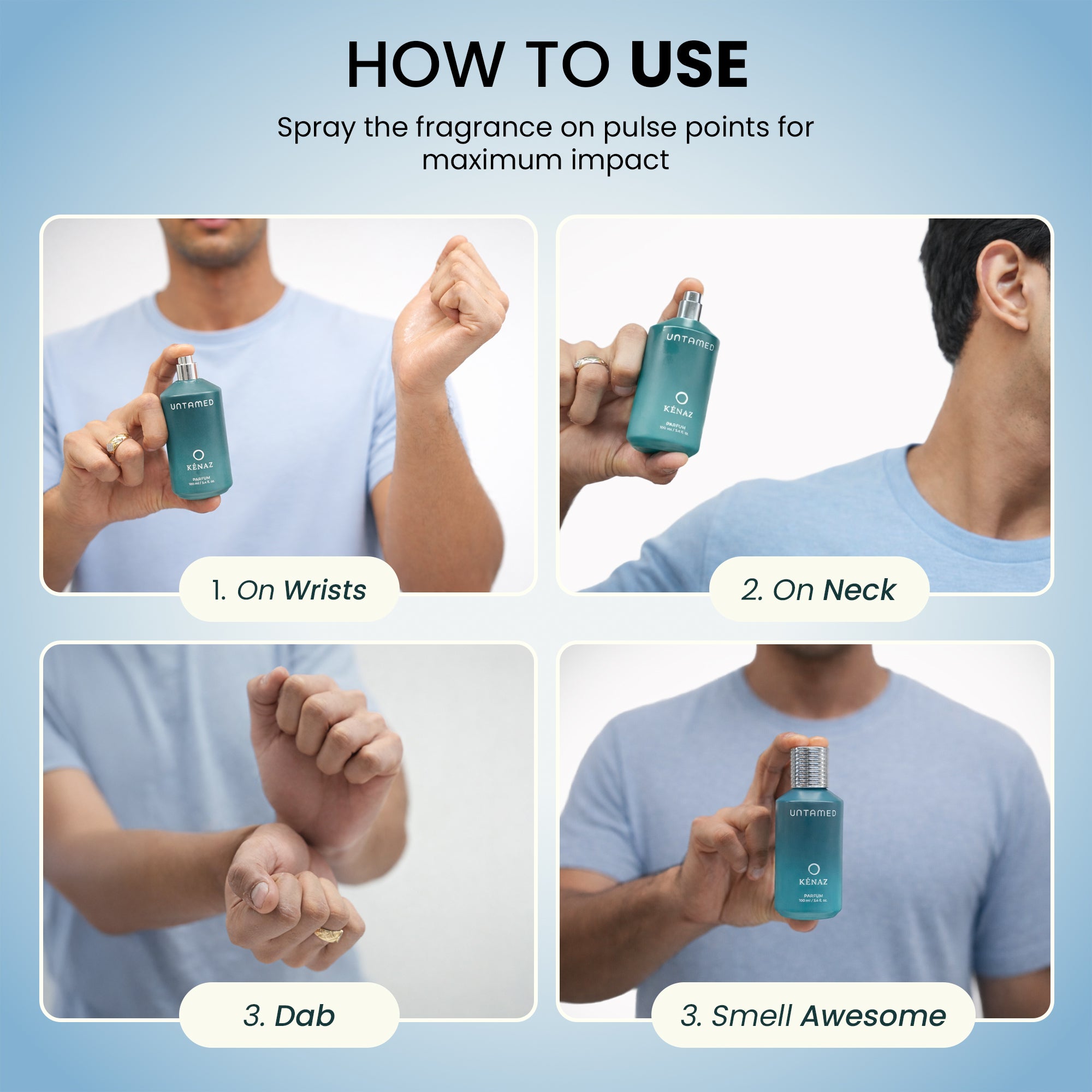 Buy Untamed Perfume for Men | Sporty Long Lasting Scent under ₹500 ...